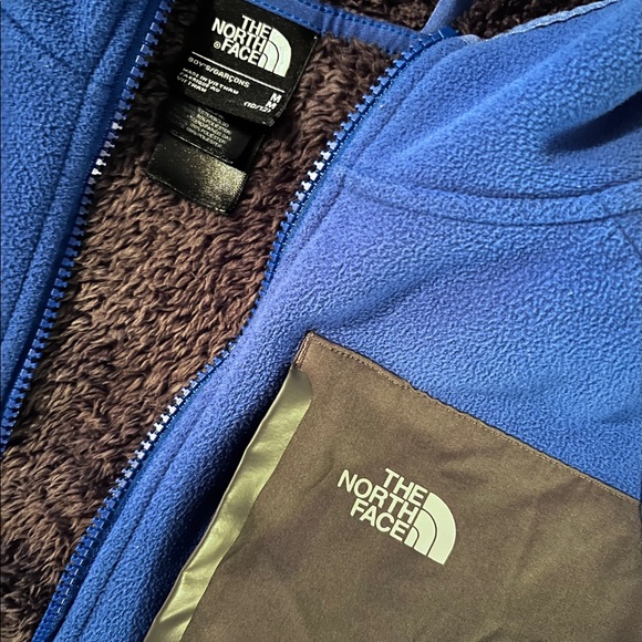 The North Face | Jackets & Coats | The North Face Blue Fleece | Poshmark